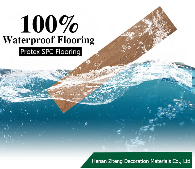 EC spc stone grain flooring #7004 – zitengmaterials.com