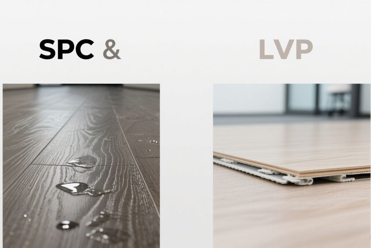 Compare SPC vs LVP flooring in Dubai & Riyadh. Learn about waterproof ...